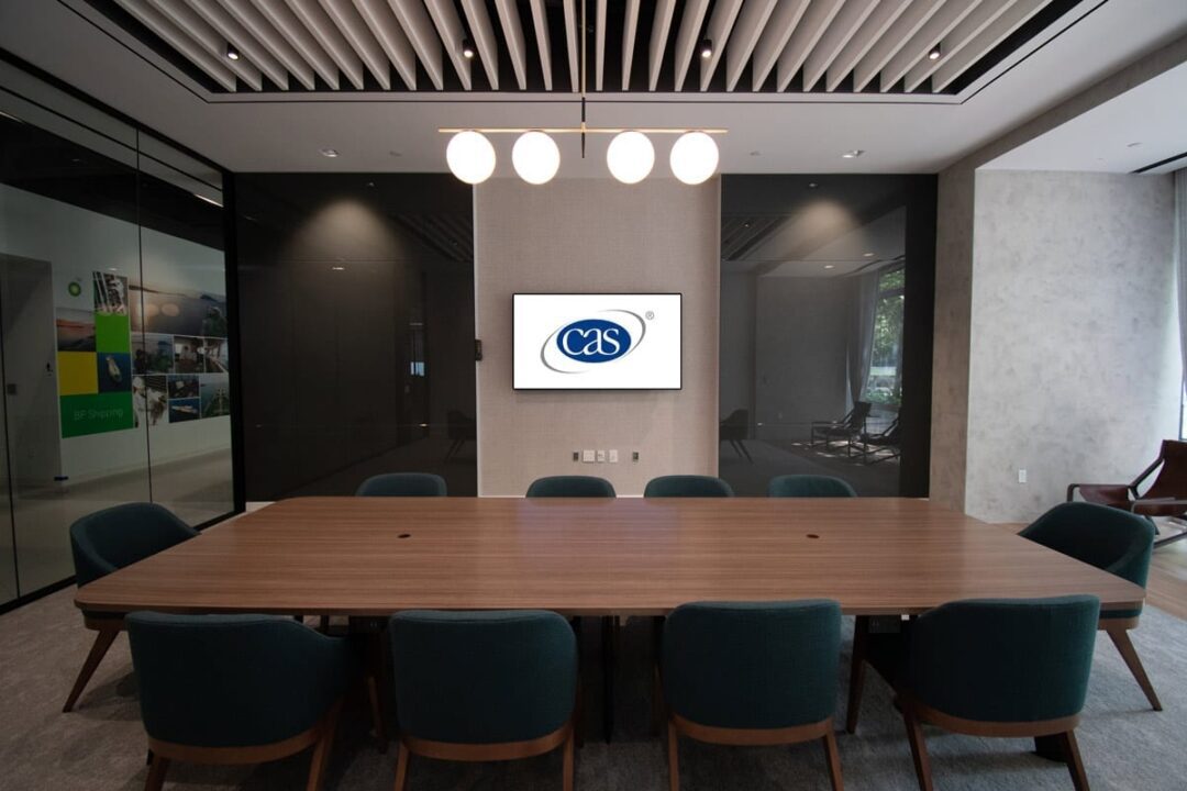 Training Room Audio Visual Design and Installation - CAS