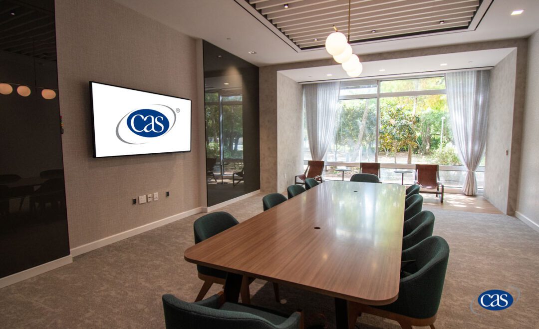 Unveiling the Powerhouse of Corporate Excellence: AV Integration! - CAS